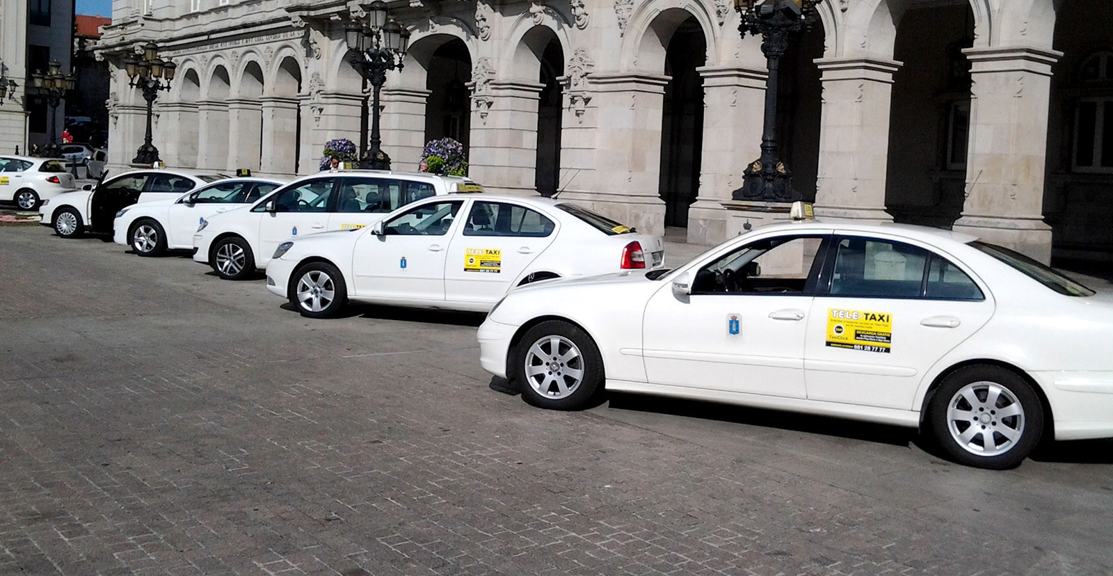 Galeria | TELE-TAXI Coruña