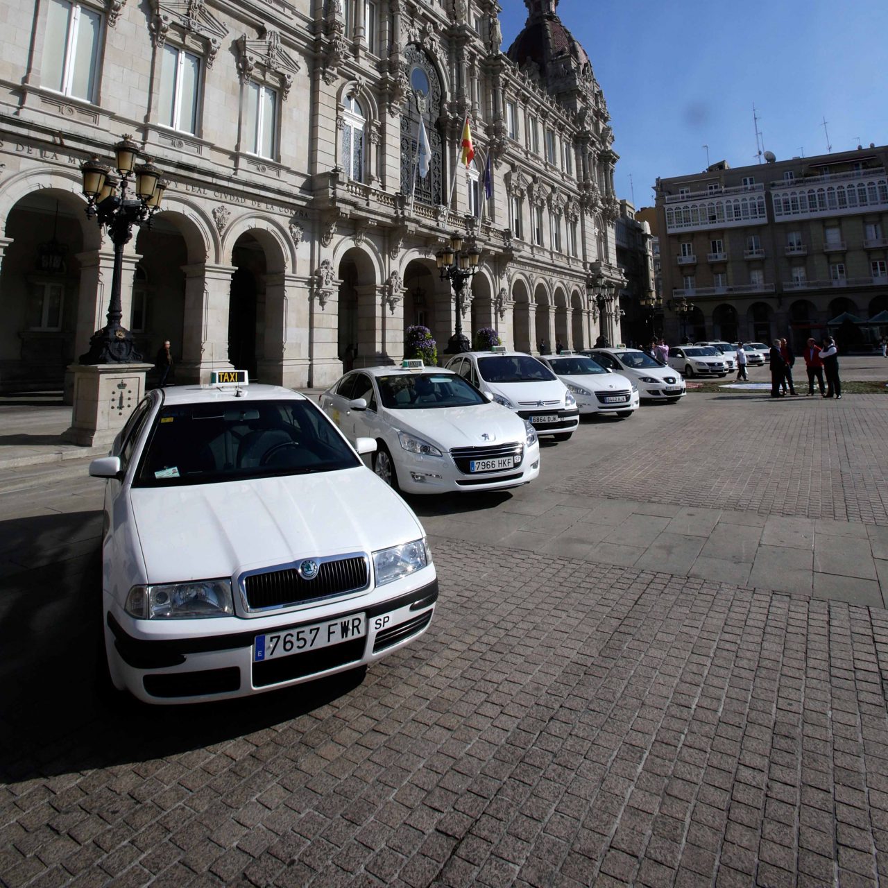 Galeria | TELE-TAXI Coruña