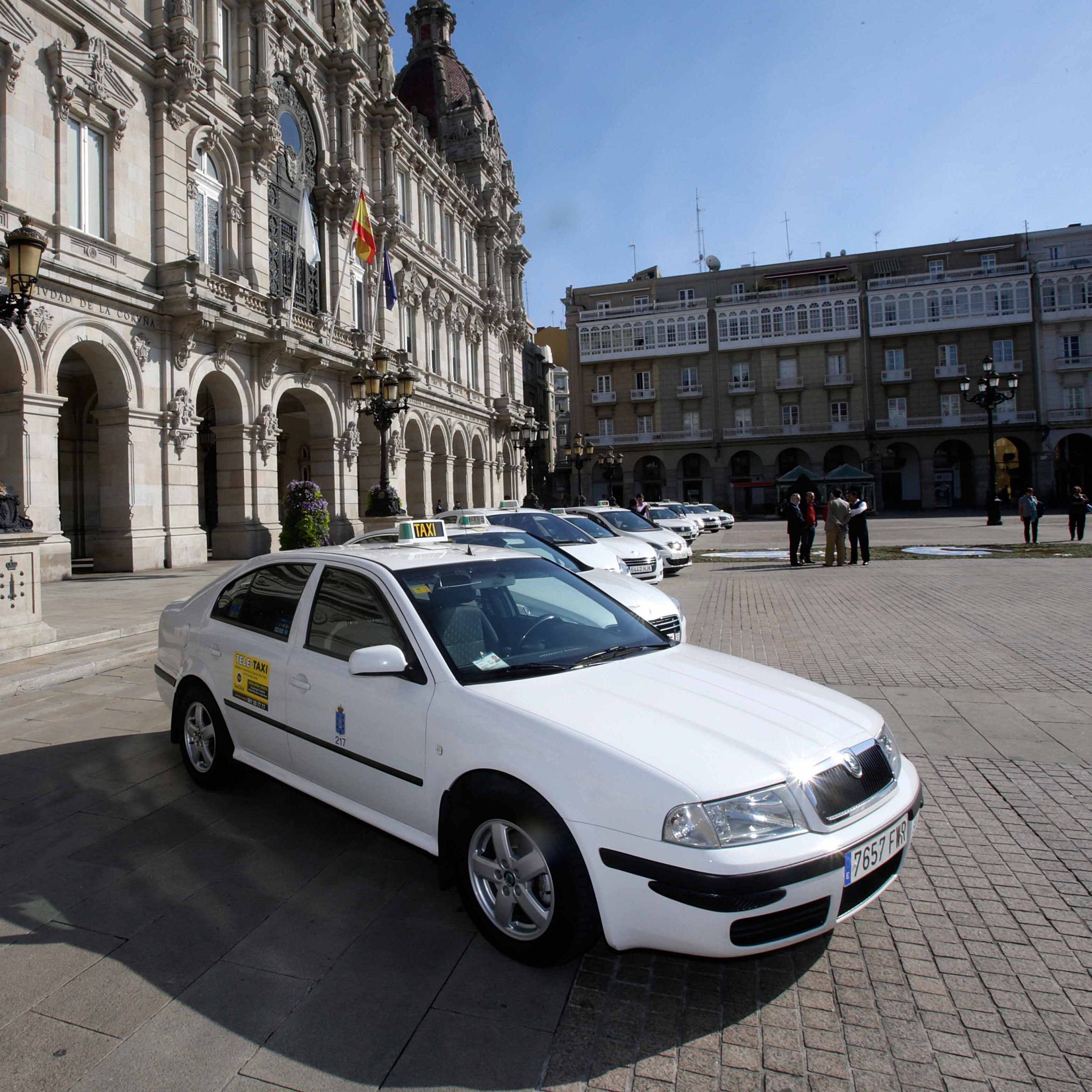 Galeria | TELE-TAXI Coruña